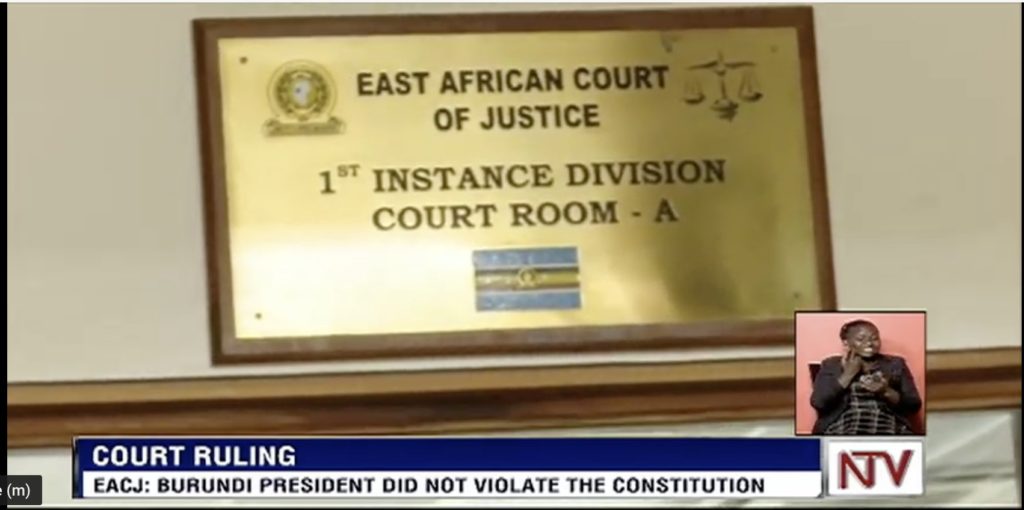 Ce prononcé judiciaire ou jugement de l’EACJ confirme bien que l ...