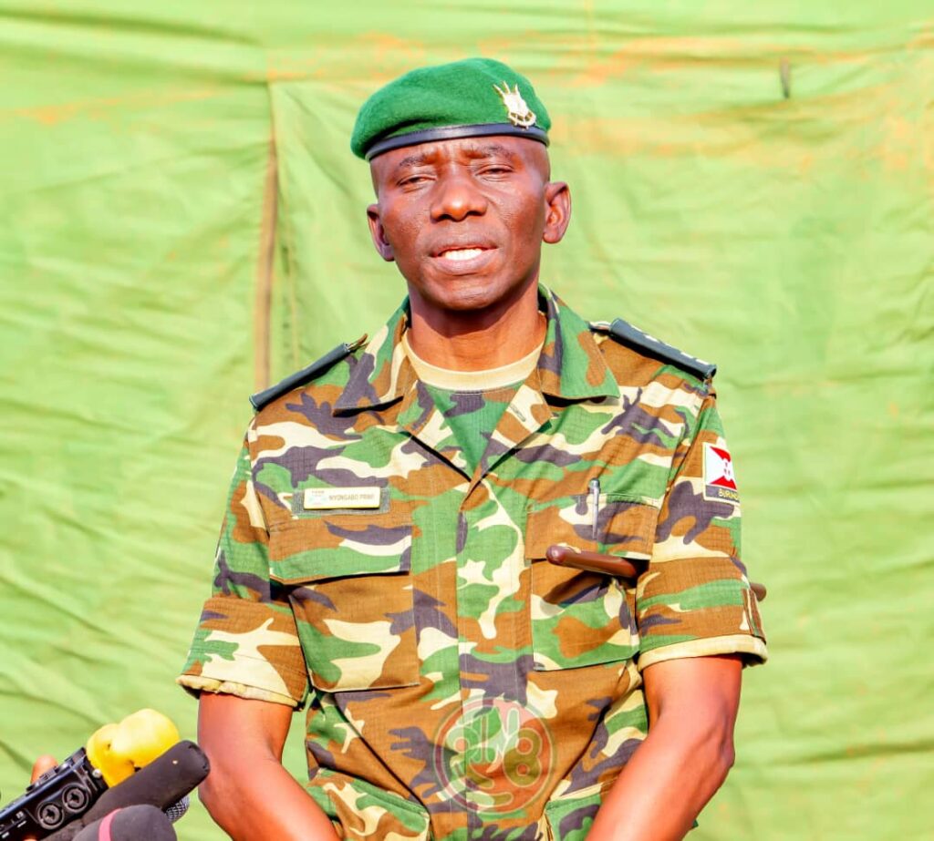 [3] Nahimana Karolero Pascal, La guerre civile du Burundi (1993-2003 ...